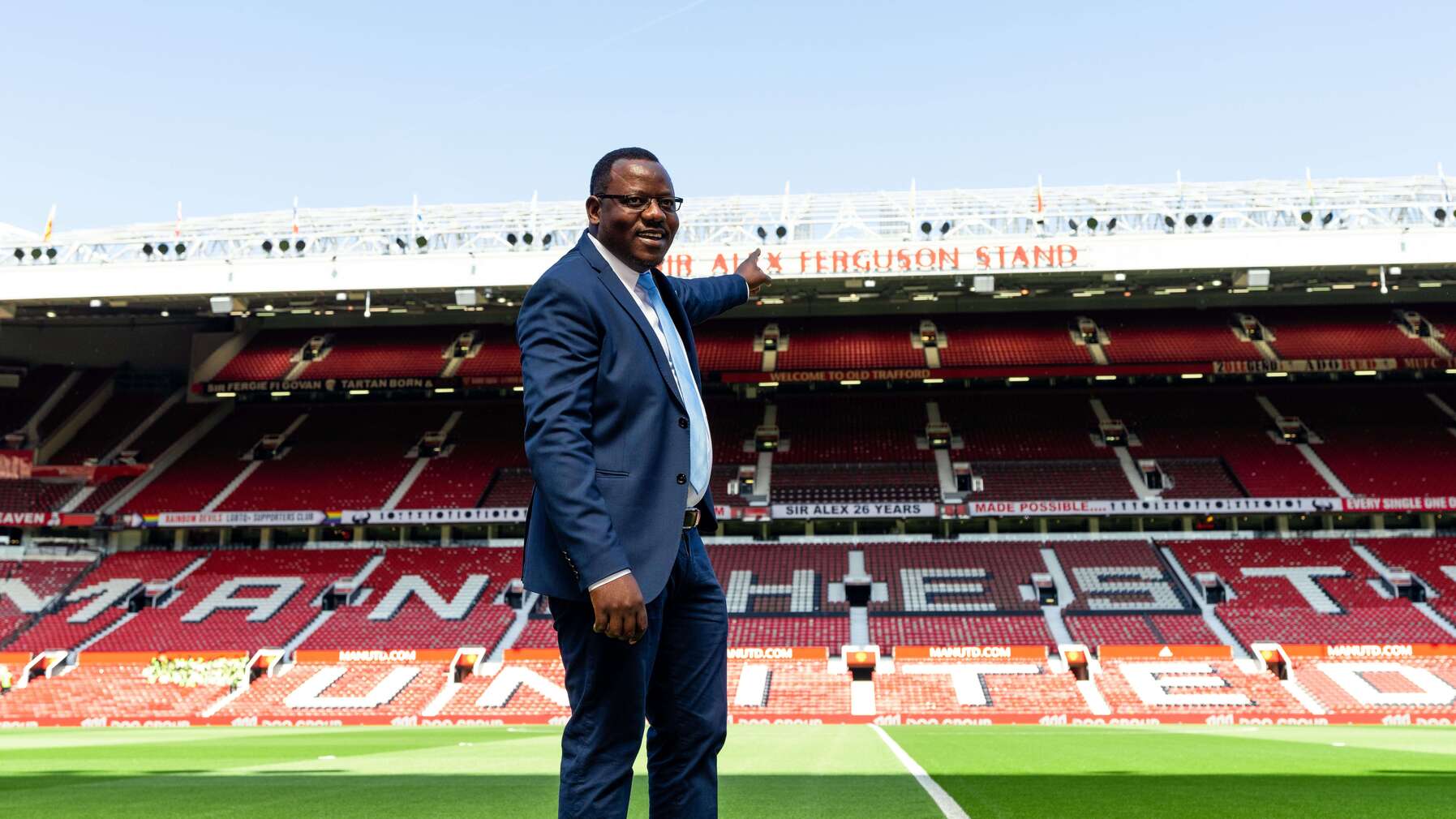 Exclusive Old Trafford Stadium Tours