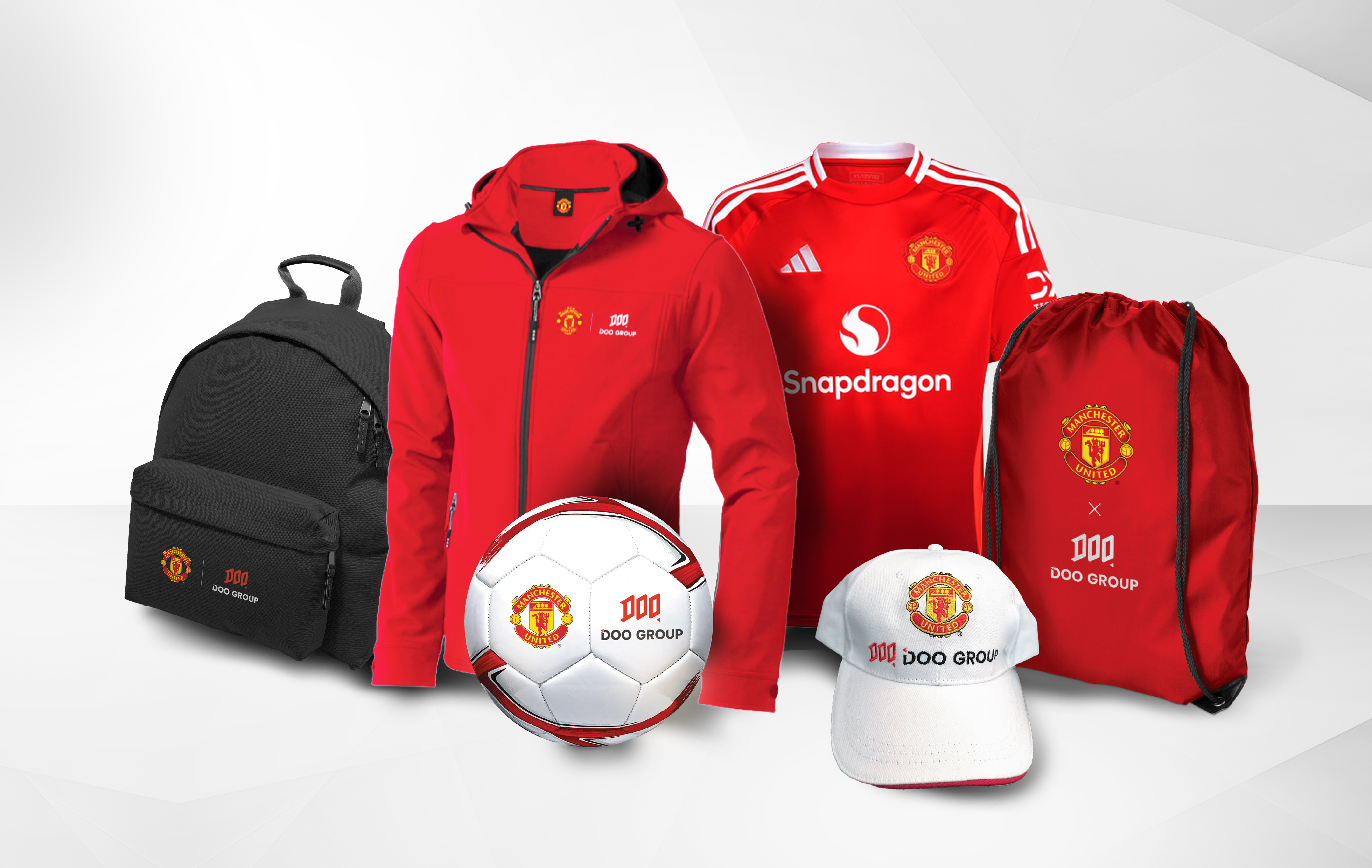 Doo Group x Man Utd Official Merchandise