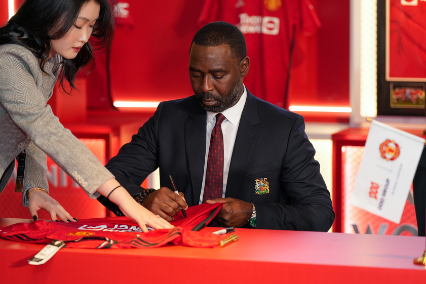 Special events with Man Utd legends
